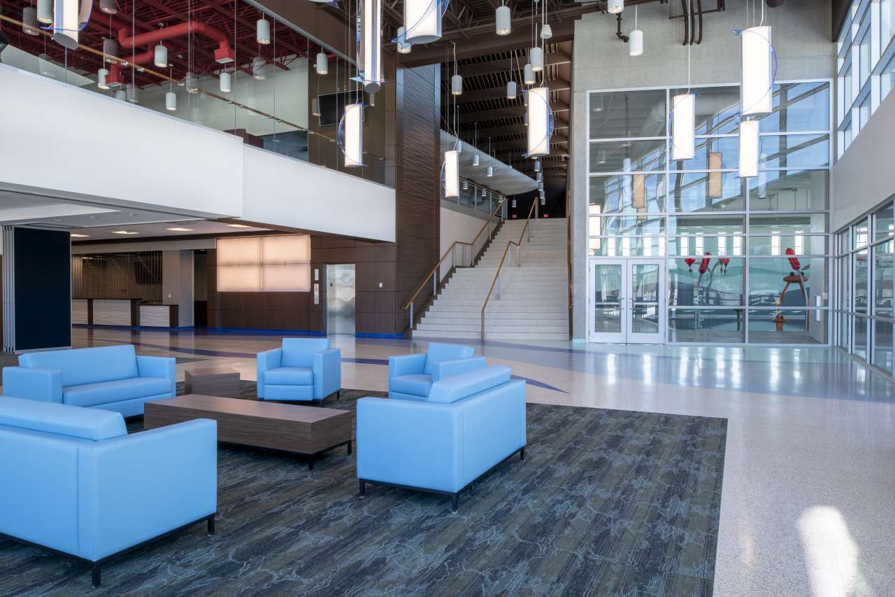 Nor-Son Construction District 1 Community Center Atrium Design | Nor ...