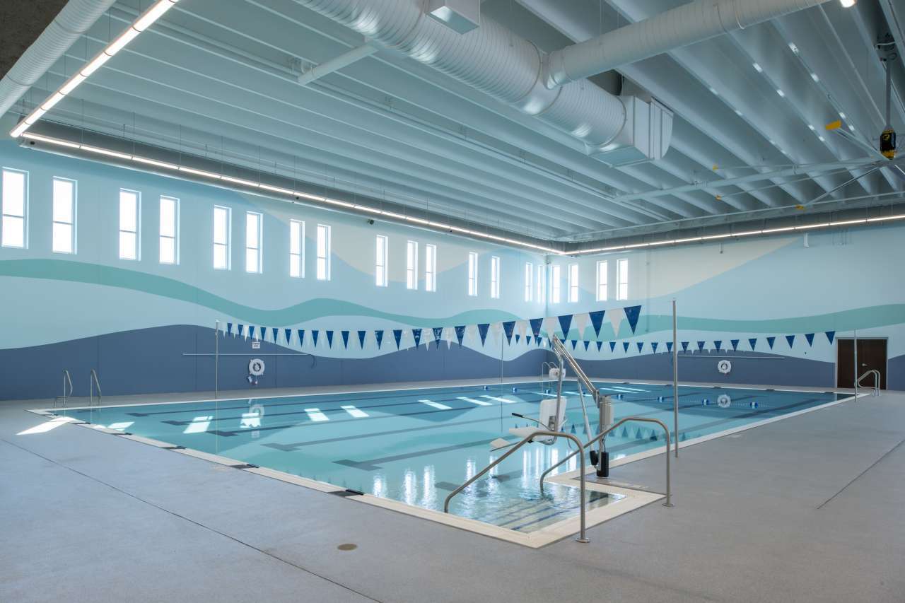 Nor-Son Construction District 1 Community Center Indoor Lap Pool | Nor ...