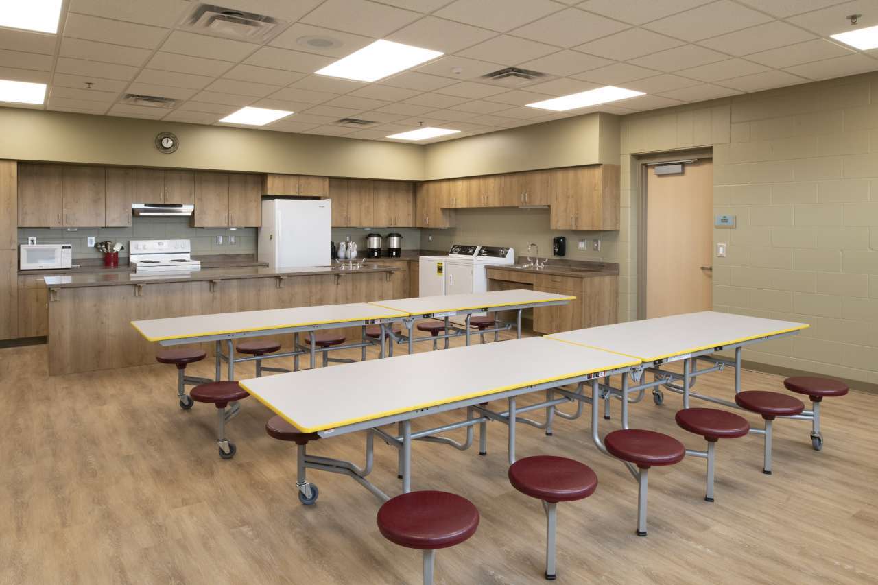 Nor-son Construction Freshwater Education Home Economics Classroom ...