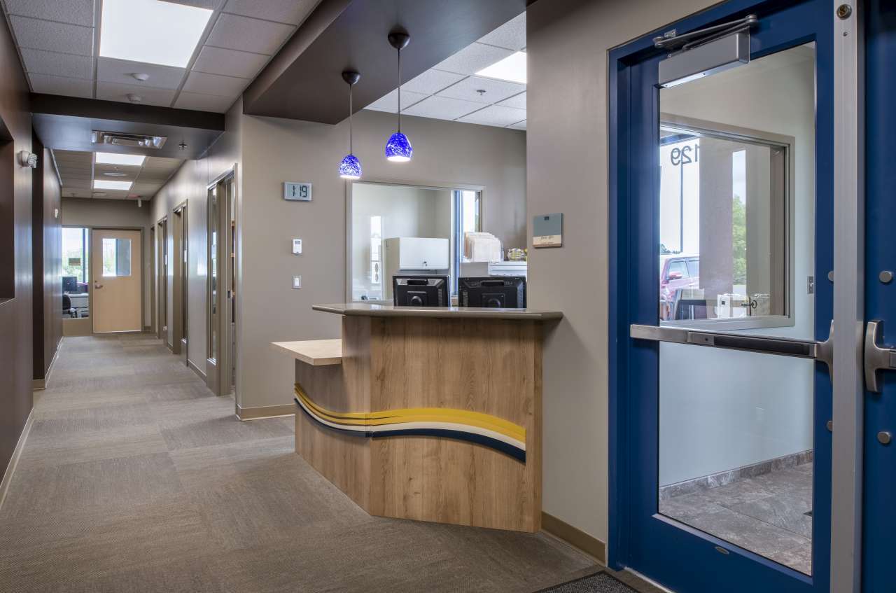 Nor-son Construction Freshwater Education Reception Area Design | Nor ...