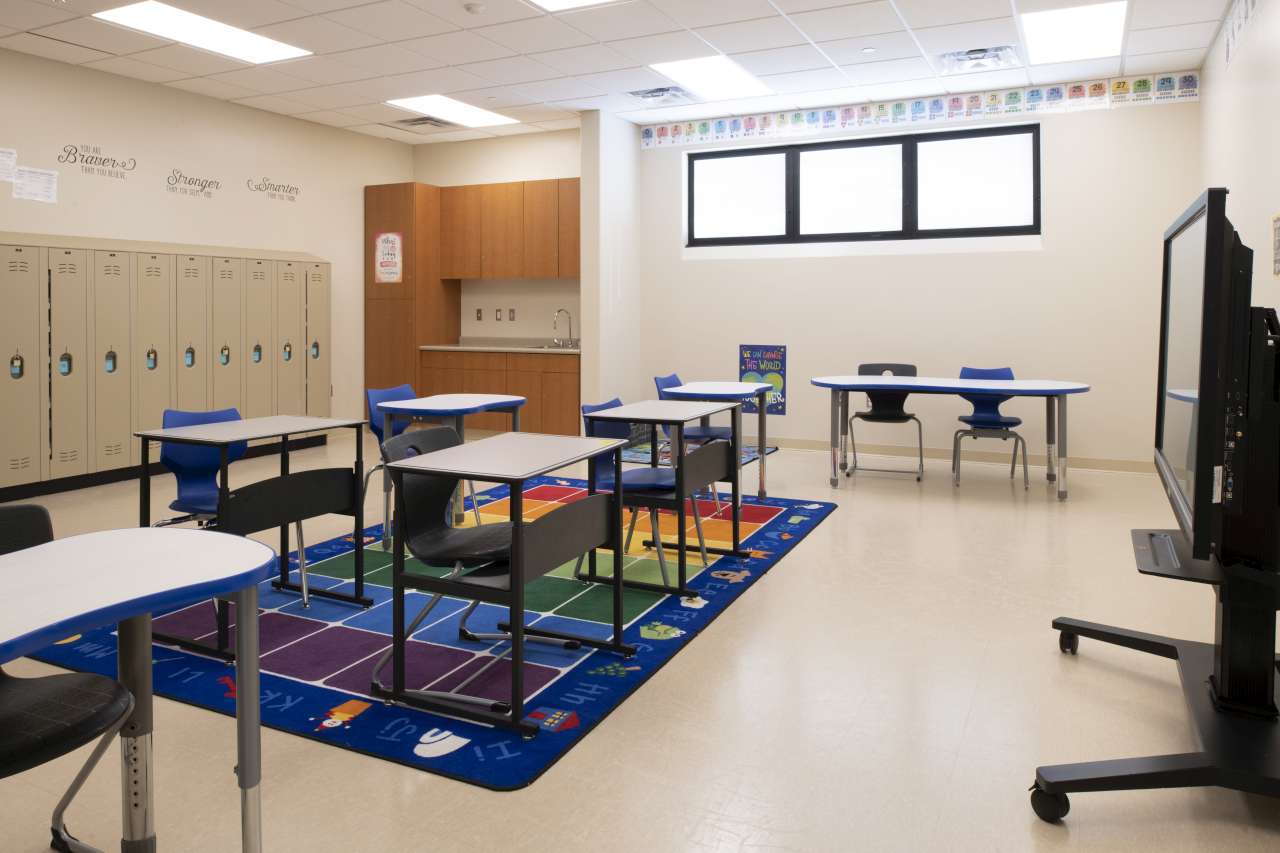 Nor-Son Construction Mid State Learning Center Classroom Design | Nor ...