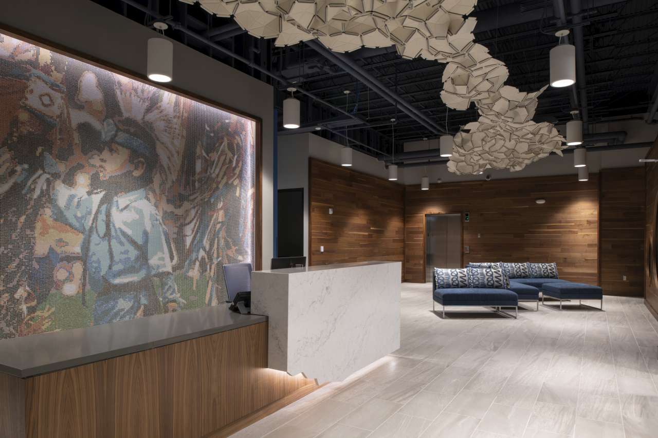 Nor-Son Construction Mille Lacs Corporate Ventures Modern Reception ...