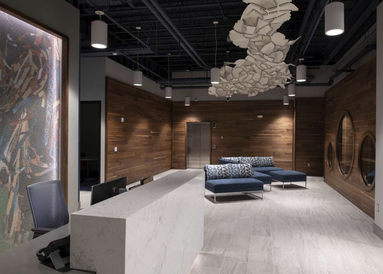 Nor-Son Construction Mille Lacs Corporate Ventures Modern Reception ...