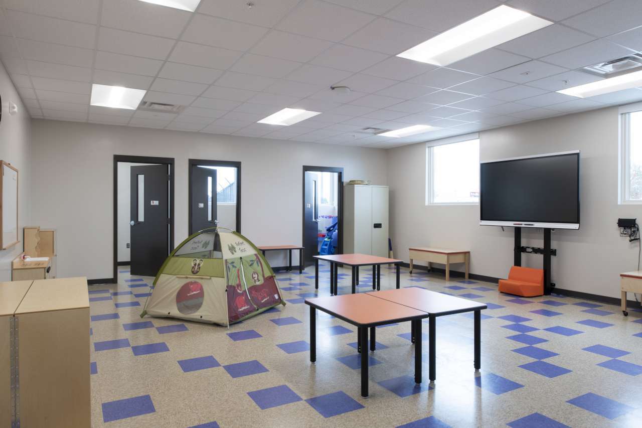 Nor-Son Construction SWWC Educational Learning Center Classroom Design ...