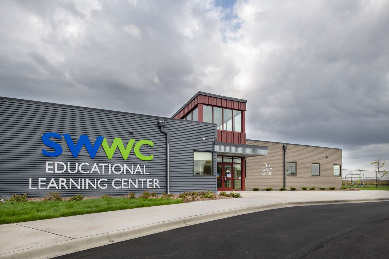 Nor-Son Construction SWWC Educational Learning Center Exterior Wall ...