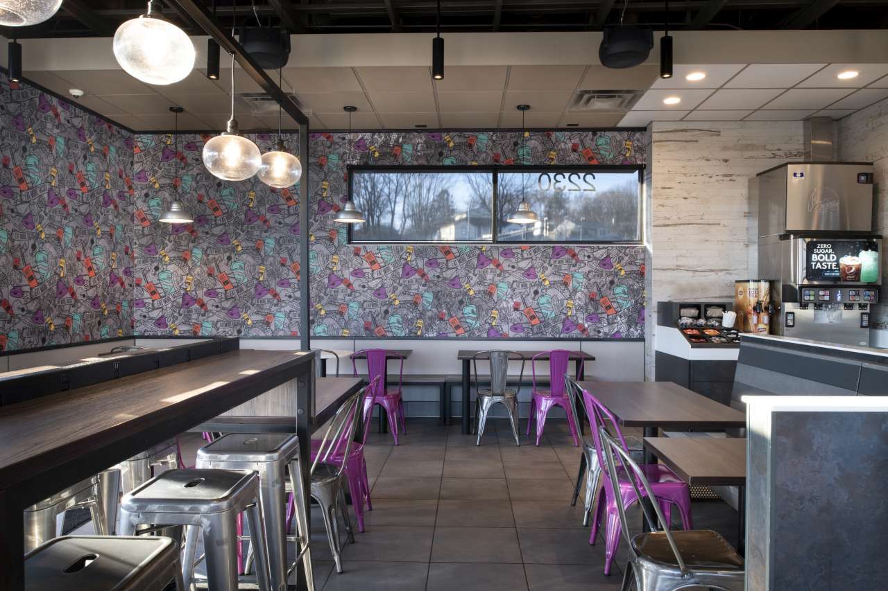 Nor-Son Construction Taco Bell Rochester Quick Serve Restaurant ...