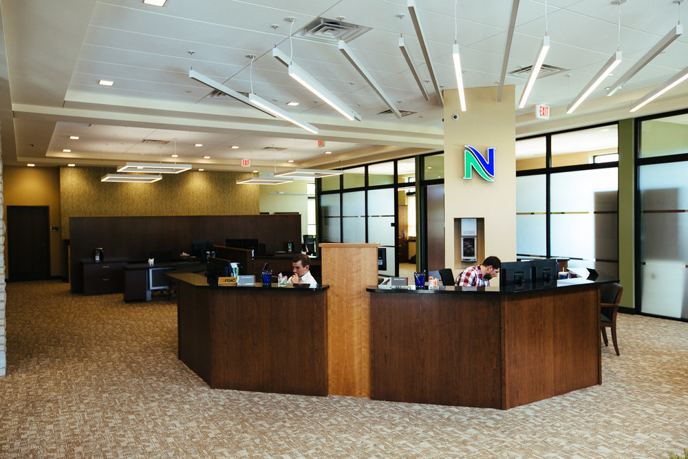 North American Banking Company | Wilkus Architects