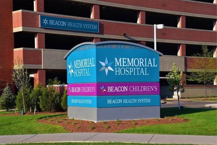 Beacon Health System // Memorial Hospital | North American Signs