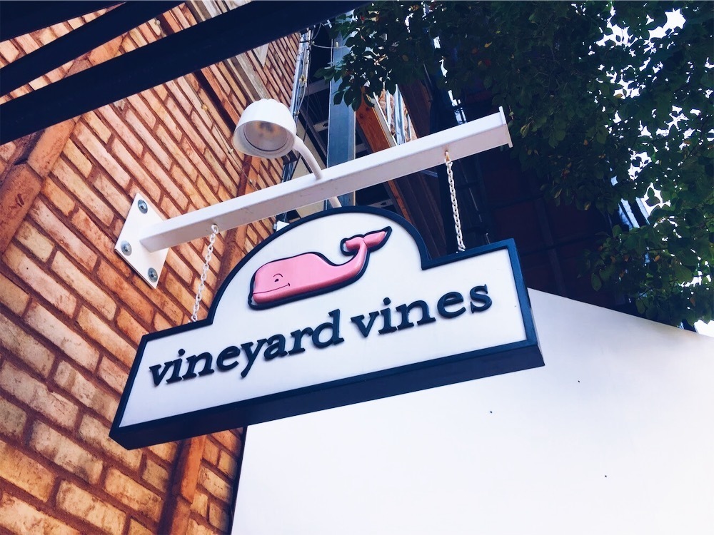 North american signs vineyard vines exterior signs | North American Signs