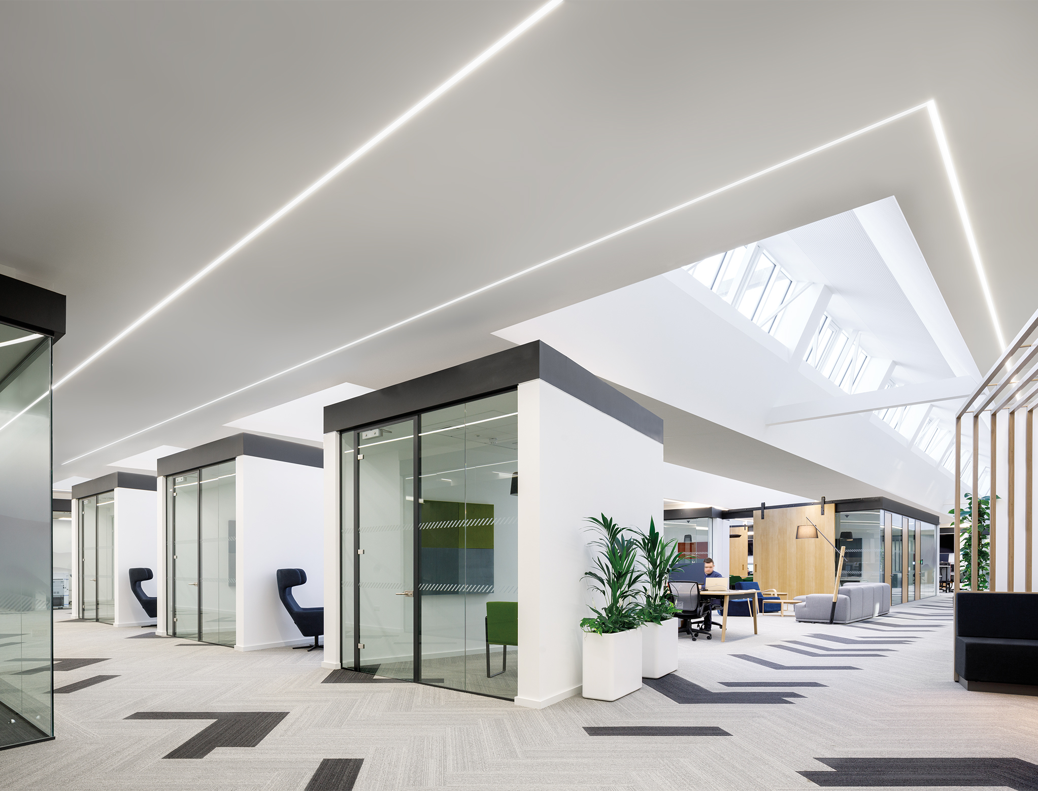 Notch 1 | Recessed linear luminaire | Fluxwerx | Fluxwerx