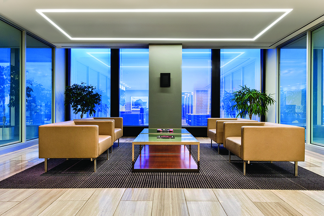 Notch | Recessed linear LED luminaire | Fluxwerx