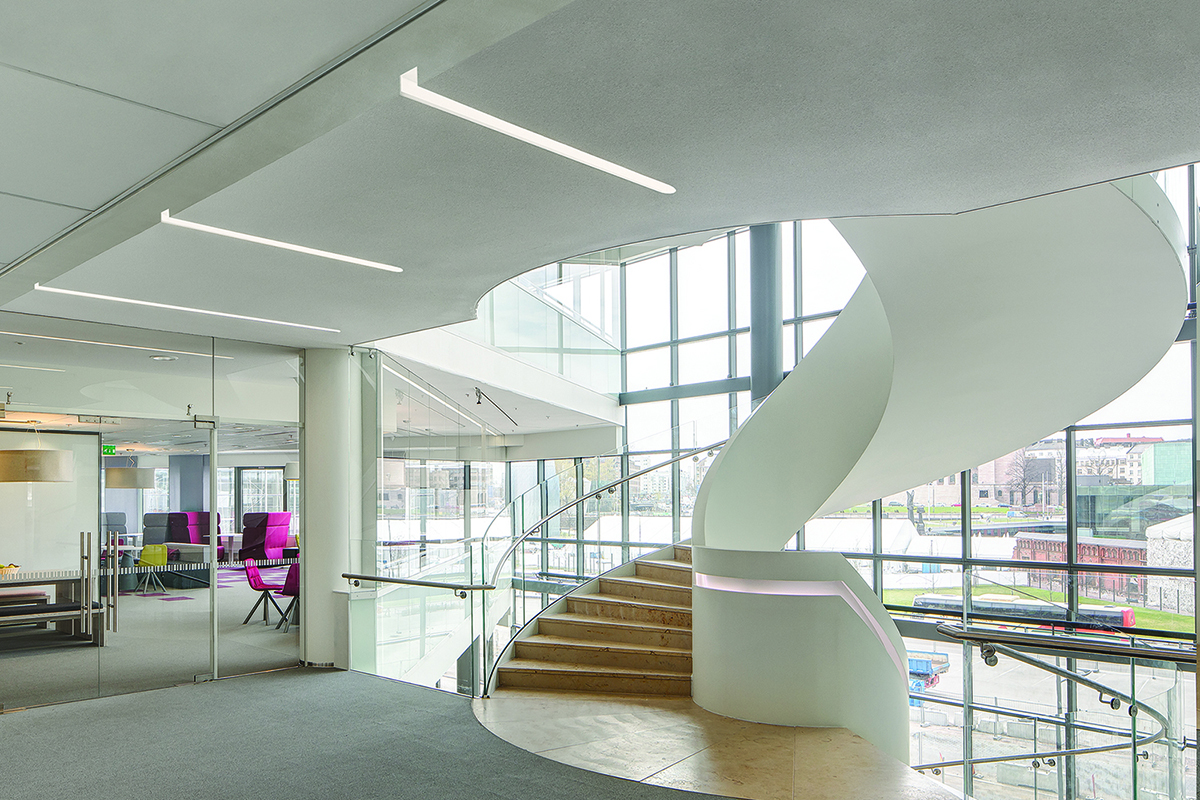 Notch | Recessed linear LED luminaire | Fluxwerx