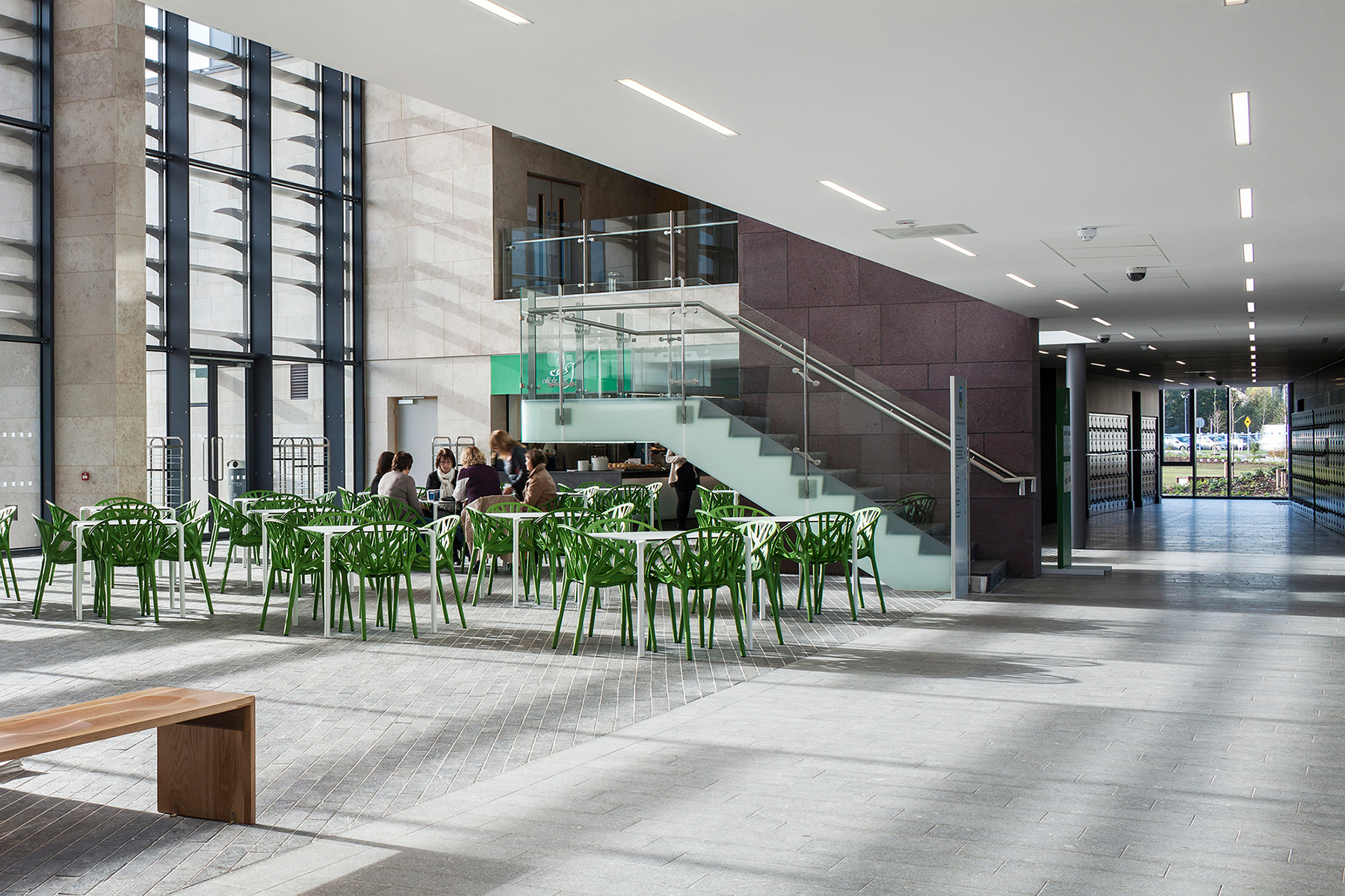 Notch | Recessed linear LED luminaire by Fluxwerx | Fluxwerx