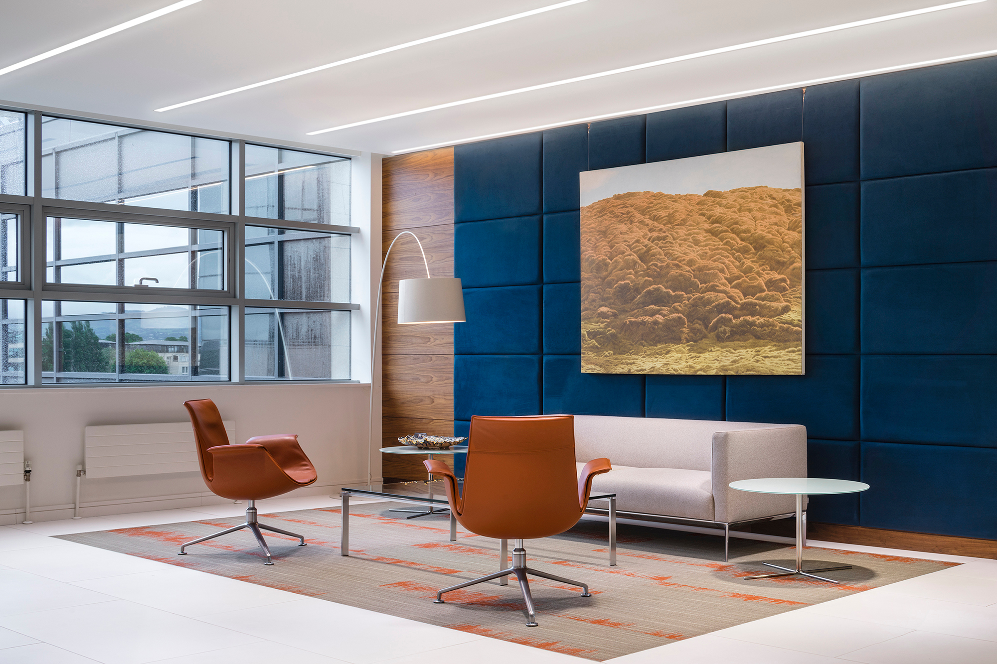 Notch | Recessed linear LED luminaire by Fluxwerx | Fluxwerx