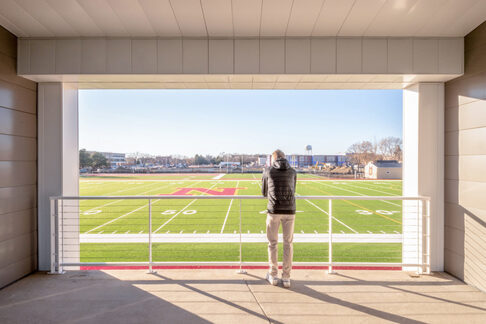 NSU Athletic and Recreation Fields Sports Complex | CO-OP Architecture