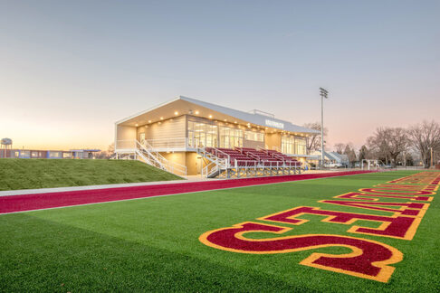 NSU Athletic and Recreation Fields Sports Complex | CO-OP Architecture