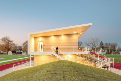 NSU Athletic and Recreation Fields Sports Complex | CO-OP Architecture