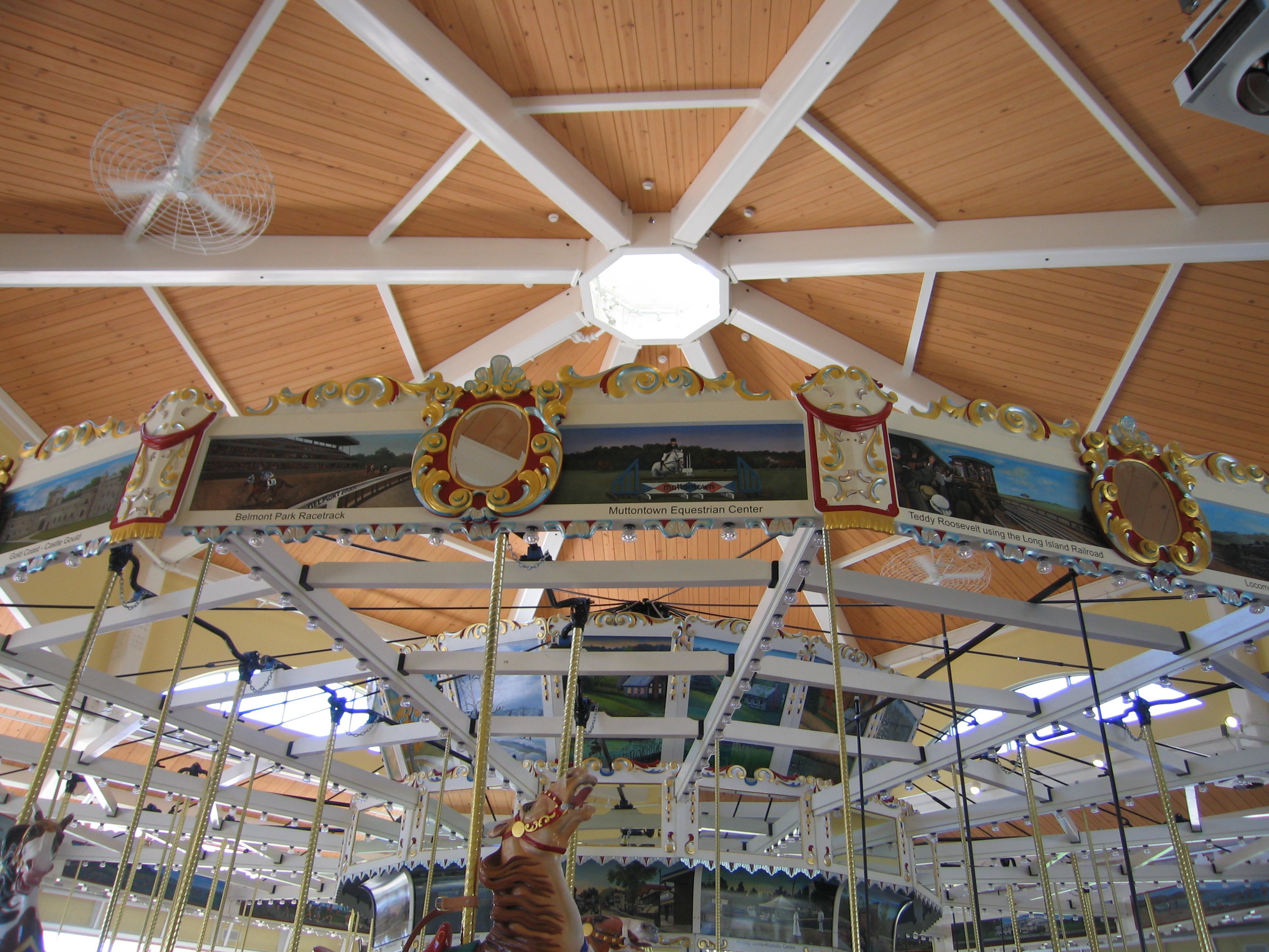 Nunley's Carousel Interior | ProAdvantage
