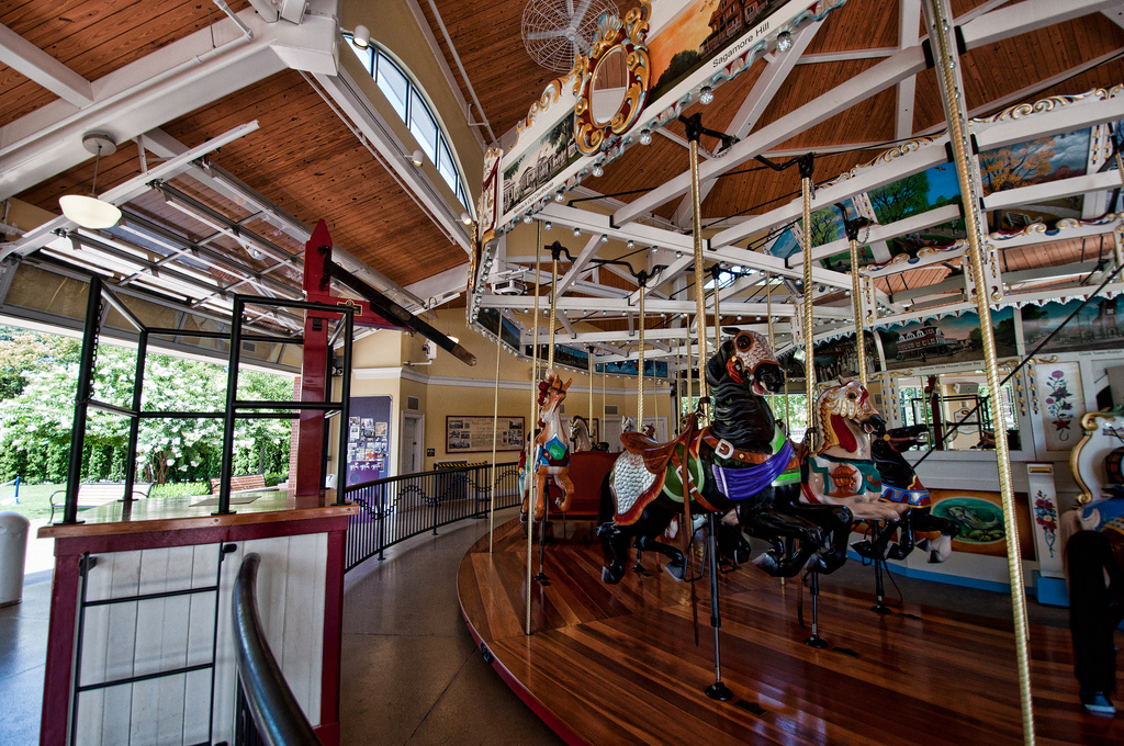 Nunley's Carousel Interior | ProAdvantage