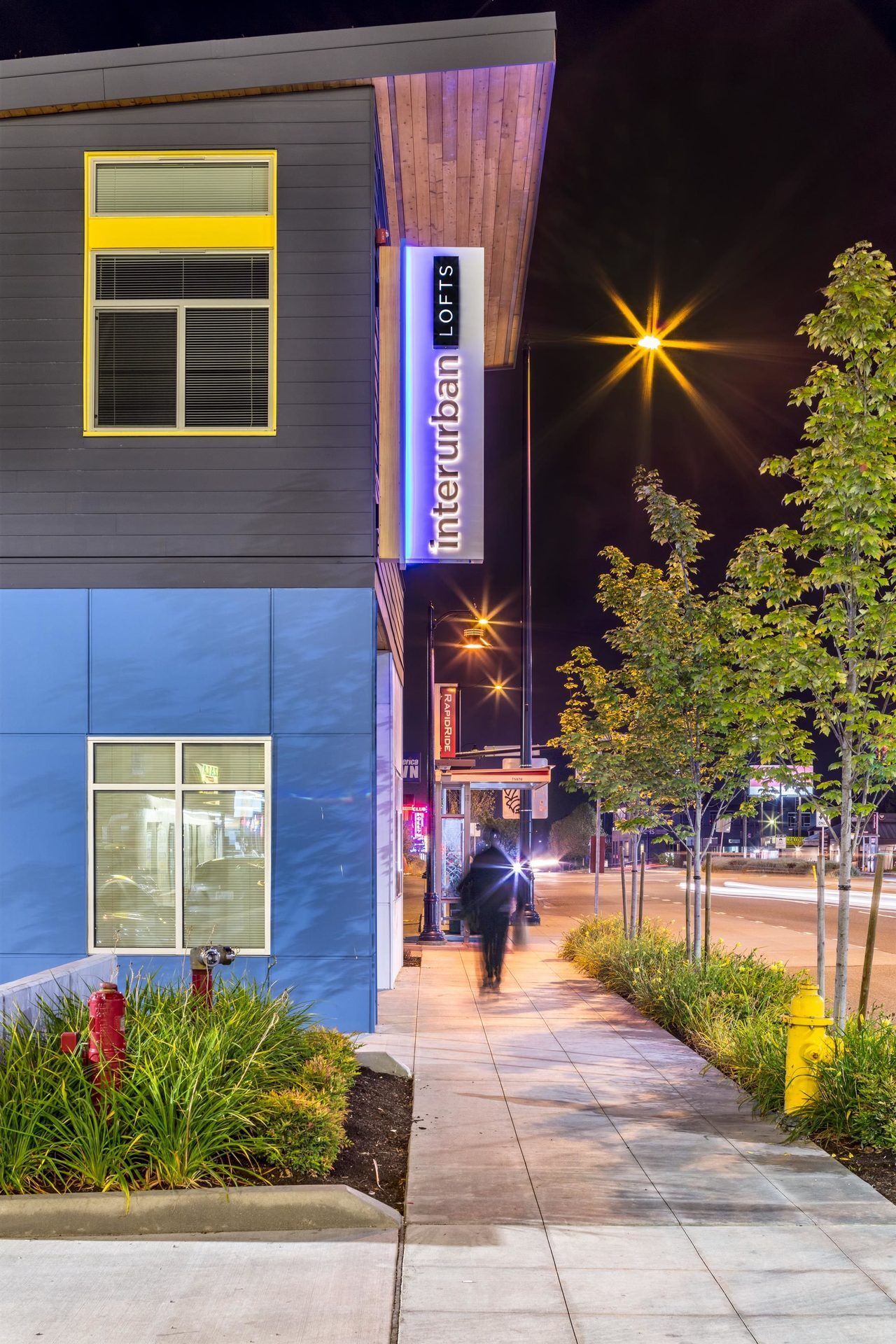 Interurban lofts | Northwest Sign & Design