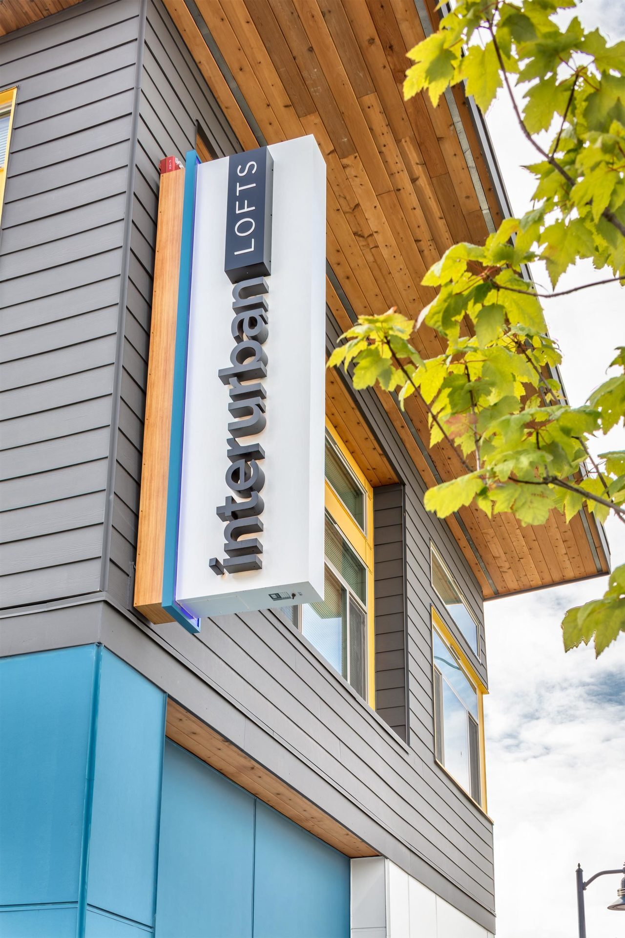 NW Signs - interurban lofts | Northwest Sign & Design
