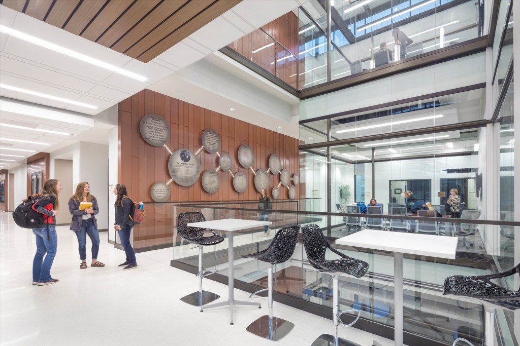 NWC Health Science CMBA Architects education building atrium | CMBA ...