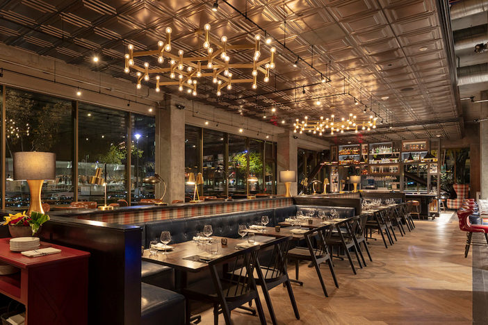 Camden Spit & Larder Restaurant | Nydree Flooring