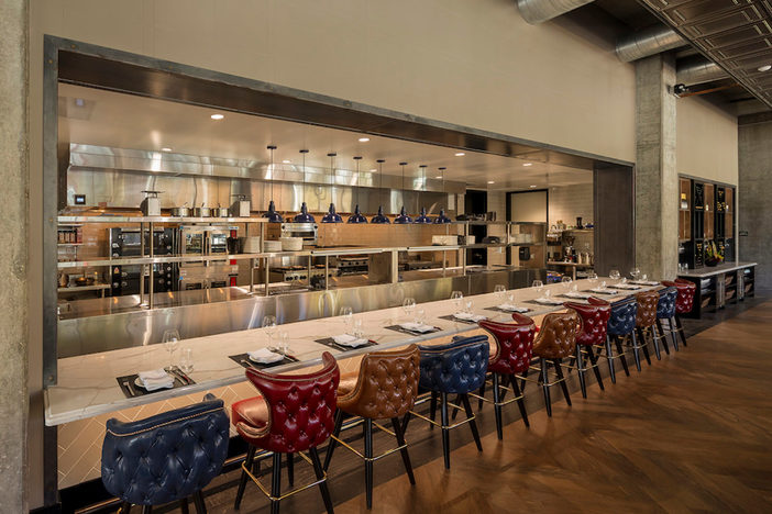 Camden Spit & Larder Restaurant | Nydree Flooring