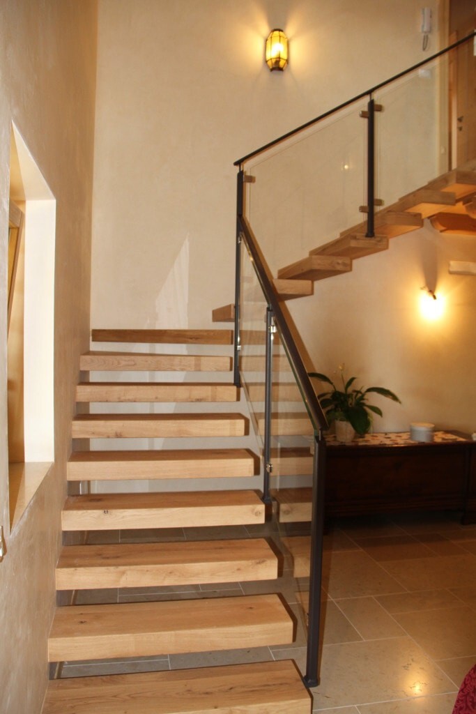 Oak Boxed Stairs | Tavolato Veneto