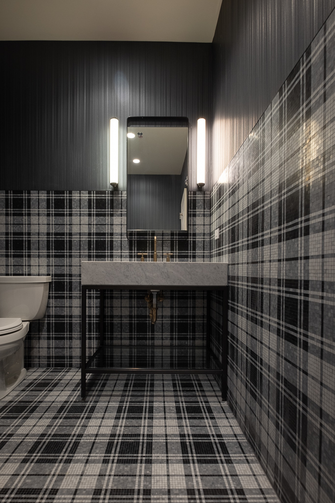 Oaklander Hotel Powder Room | Twofold Studio