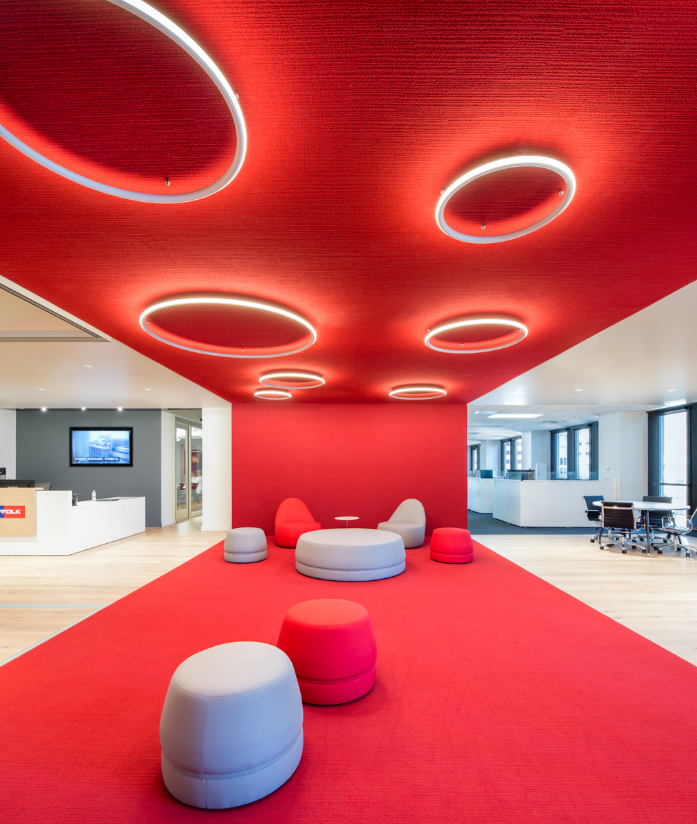 OCL Architectural Lighting Aro Pendant Waiting Area Design and Lighting ...