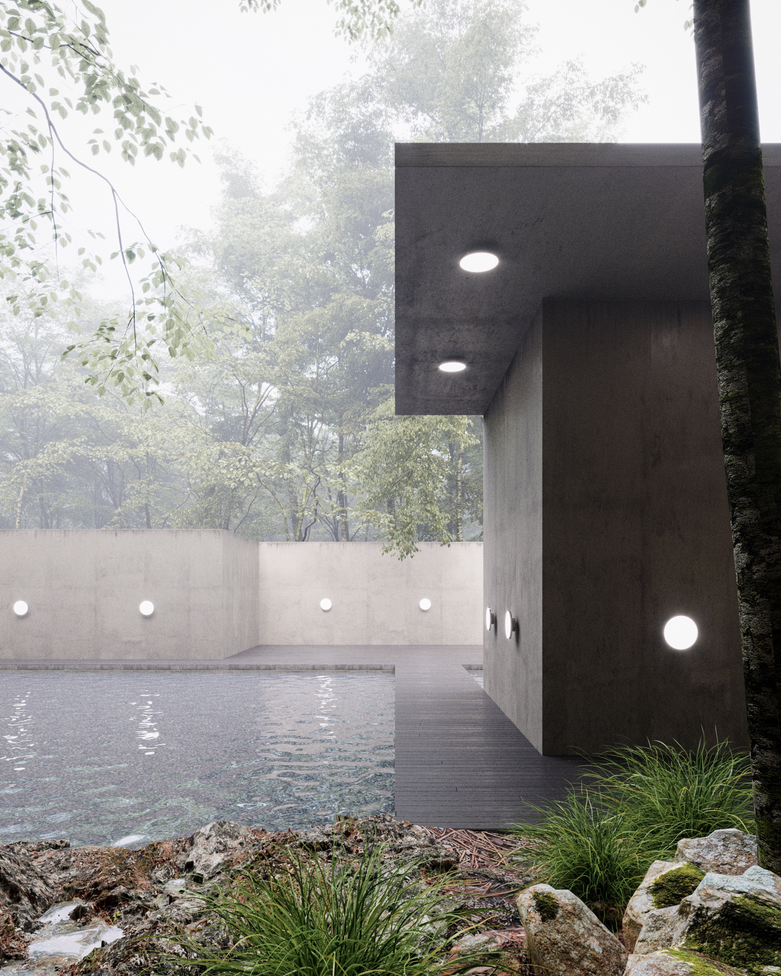 OCL Architectural Lighting Centro Outdoor Wall Mounted Lights | OCL ...