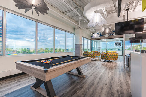 Cross River Bank Headquarters: Fort Lee, NJ | OCL Architectural Lighting