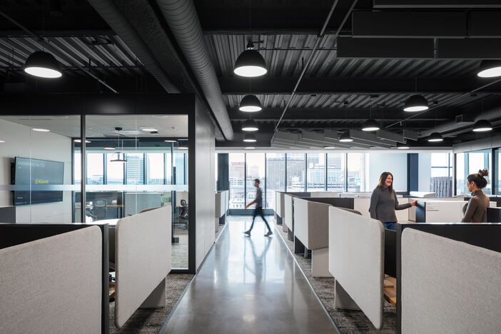 Kiewit Corporation Global Headquarters | Omaha, NE | OCL Architectural ...