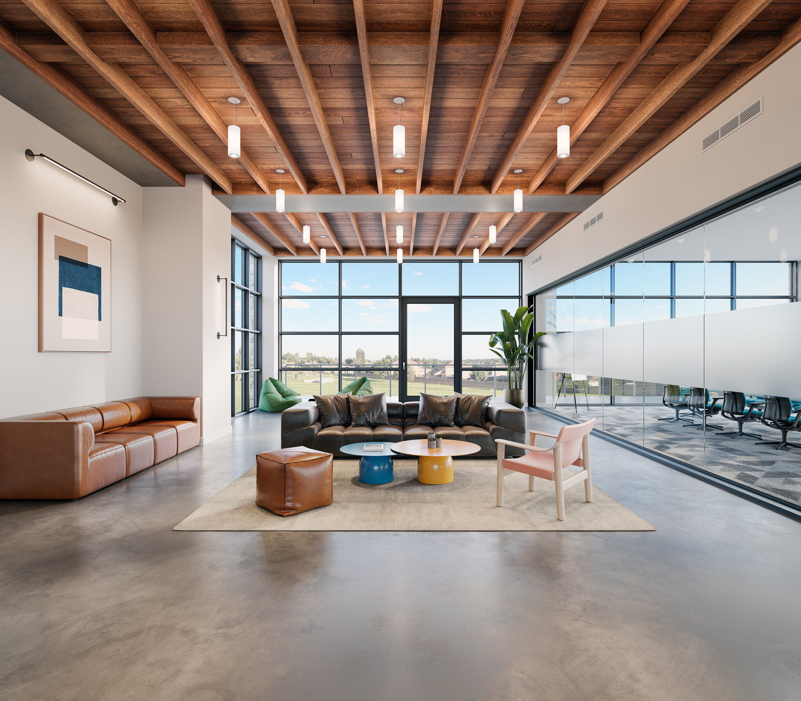 OCL Architectural Lighting - Tubie 5 Pendant | OCL Architectural Lighting