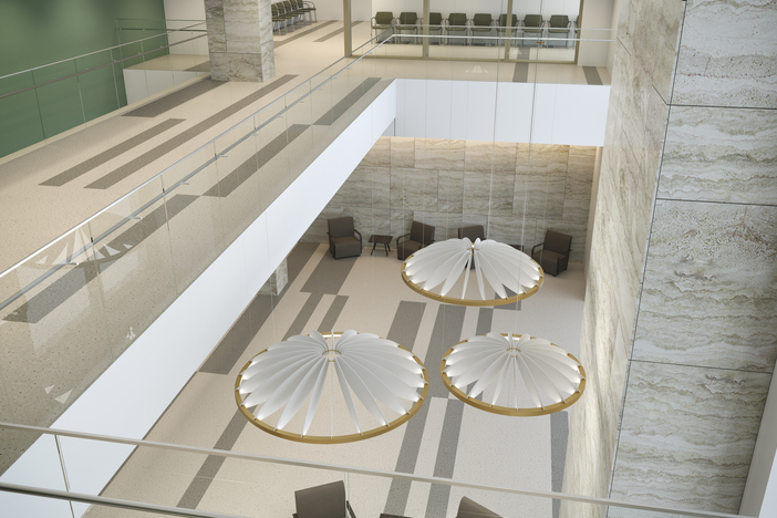 Petals / Petals Acoustic | OCL Architectural Lighting