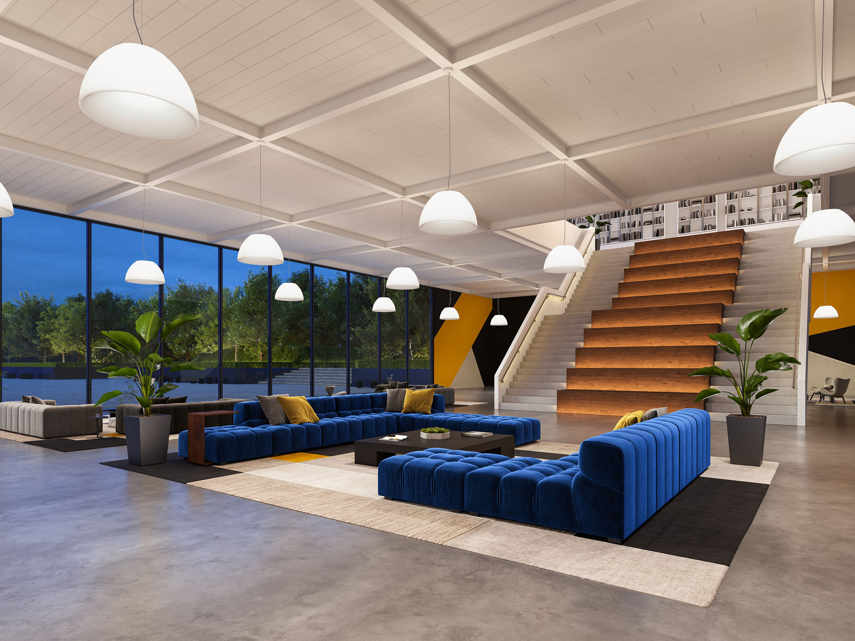 OCL Neo Hallway | OCL Architectural Lighting