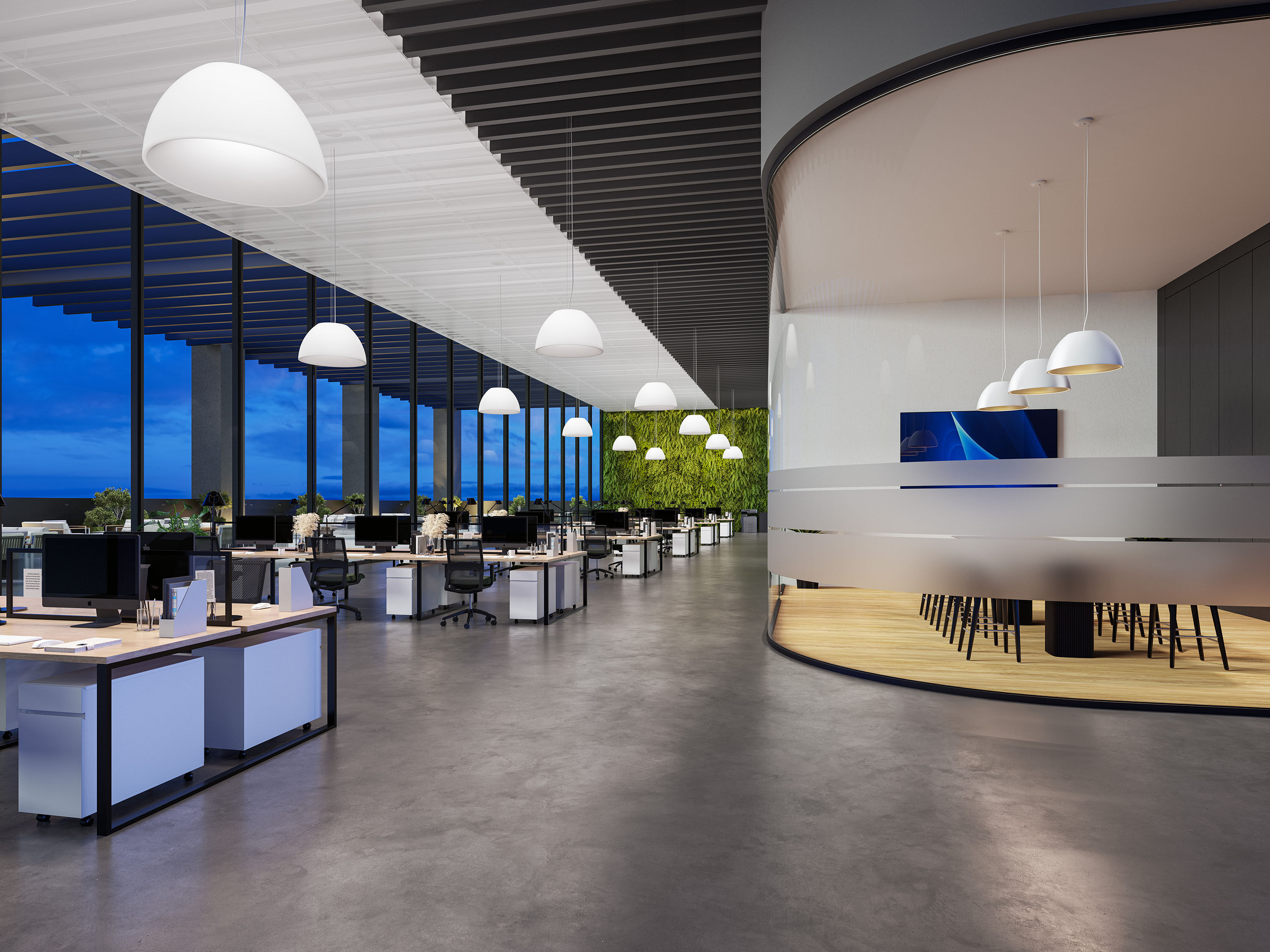 OCL Neo Office | OCL Architectural Lighting