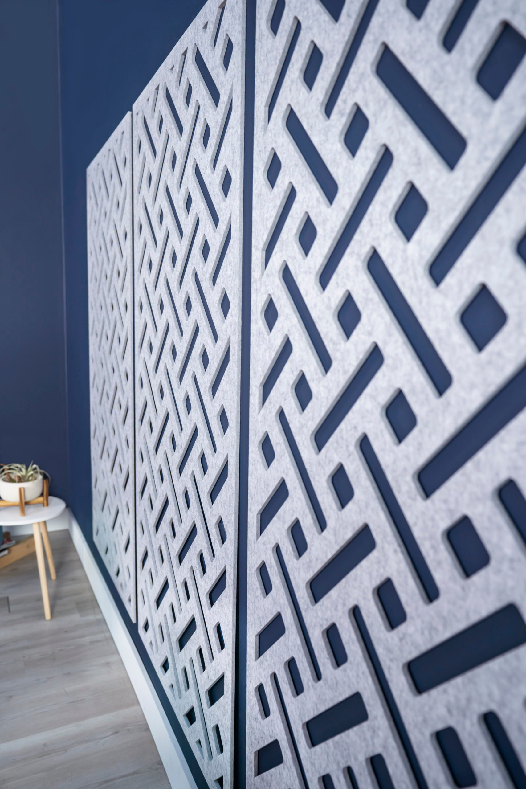 Office Acoustic Wall with Pattern Design | MPS Acoustics