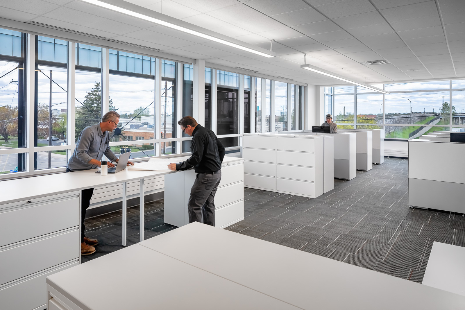 Office / Admin Spaces | Emanuelson-Podas // MEP Consulting Engineers
