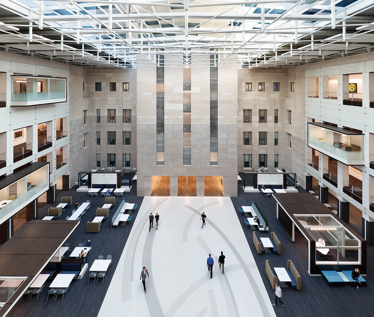 Office atrium design inspiration | OPN Architects