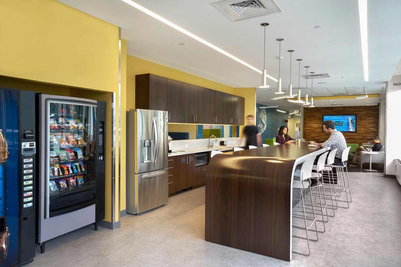 office breakroom design | TZS Design