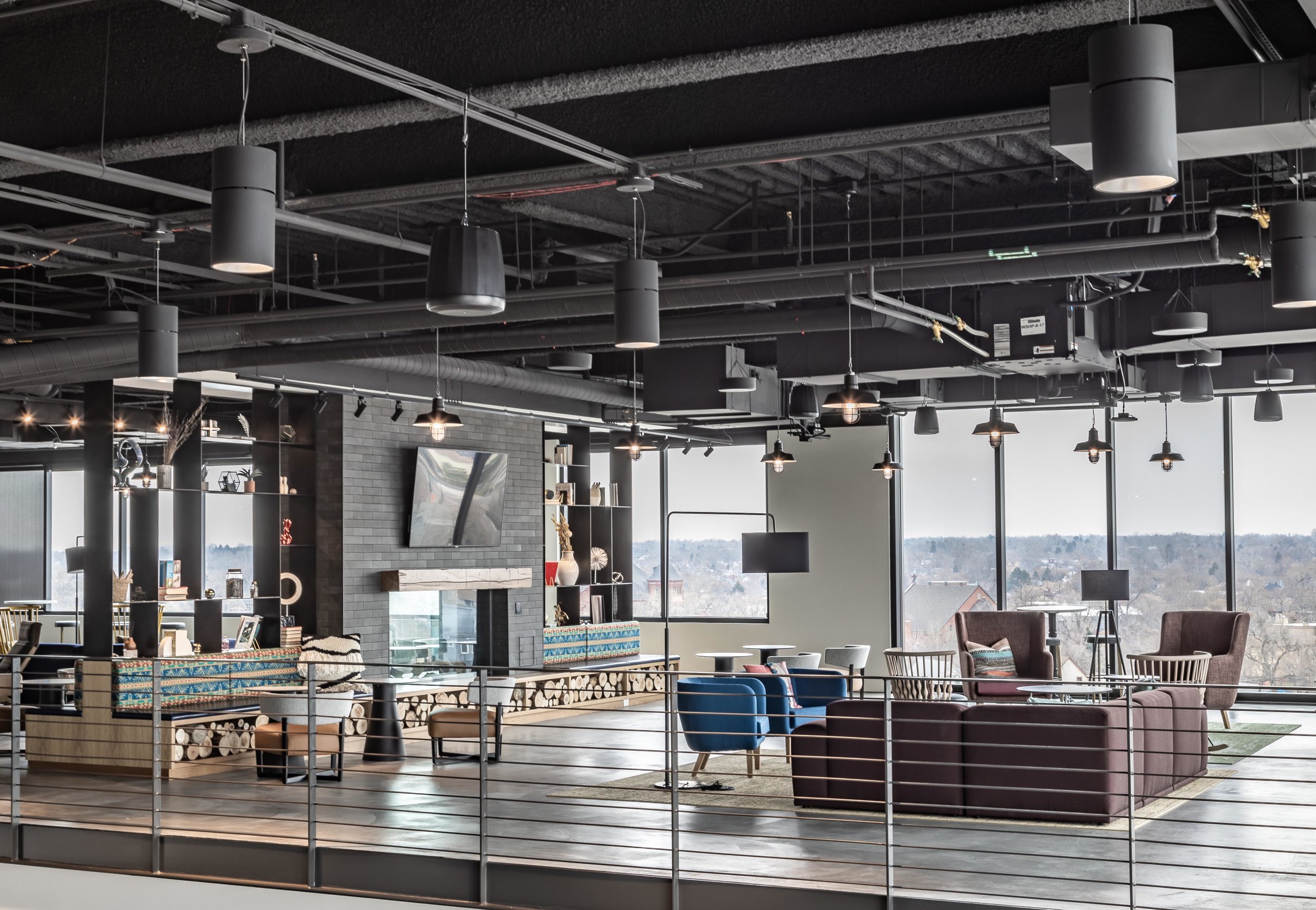 HomeAdvisor Office Headquarters | Denver, CO | Visual Interest