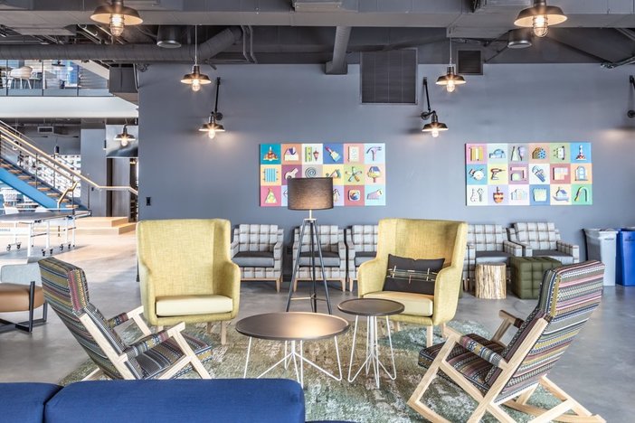 HomeAdvisor Office Headquarters | Visual Interest