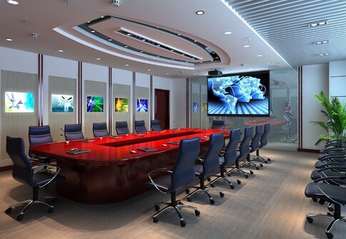 Tamlyn | Office Lobby | Baseboard Design | Tamlyn