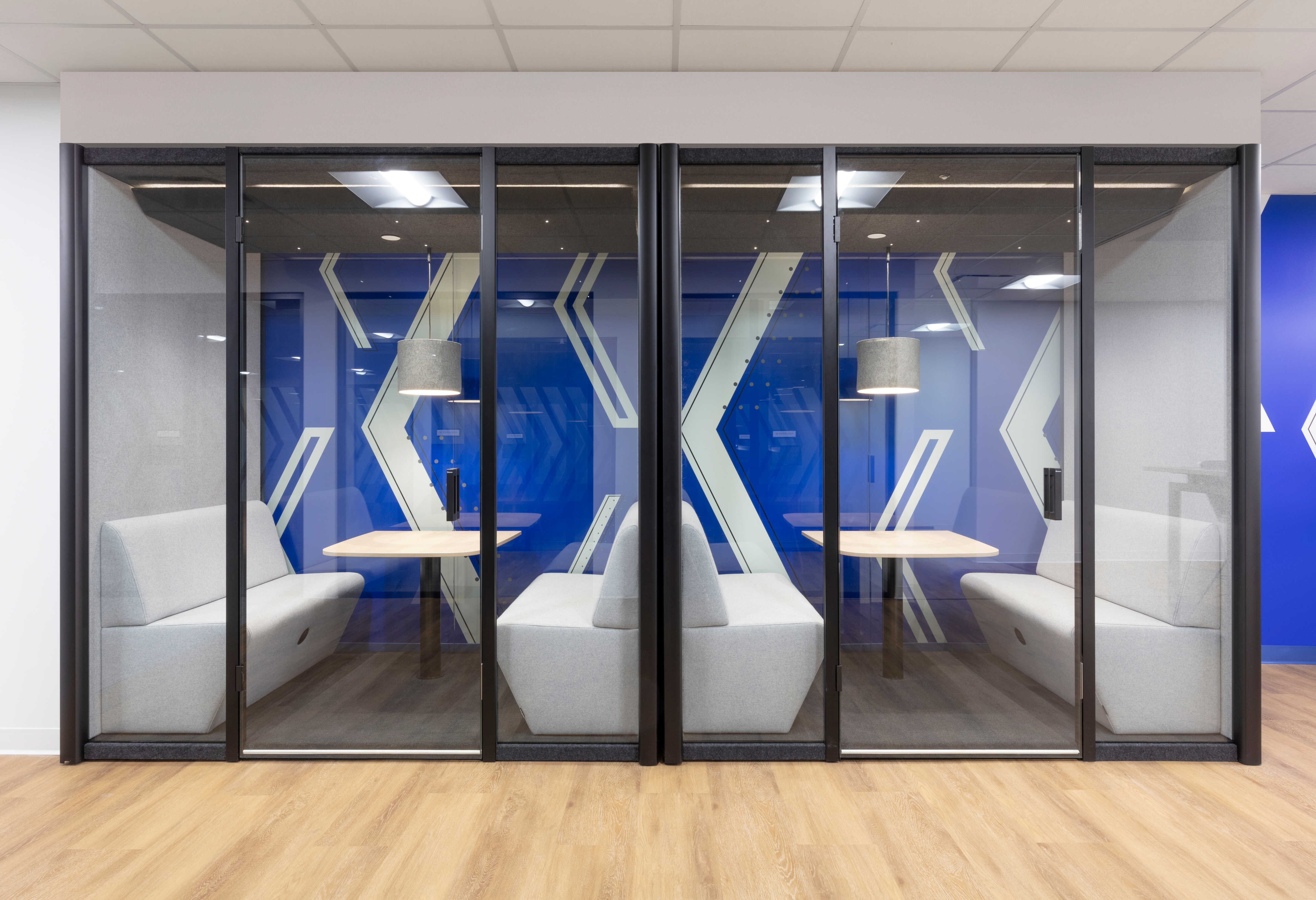 office design work pod bosse | Dauphin HumanDesign Group