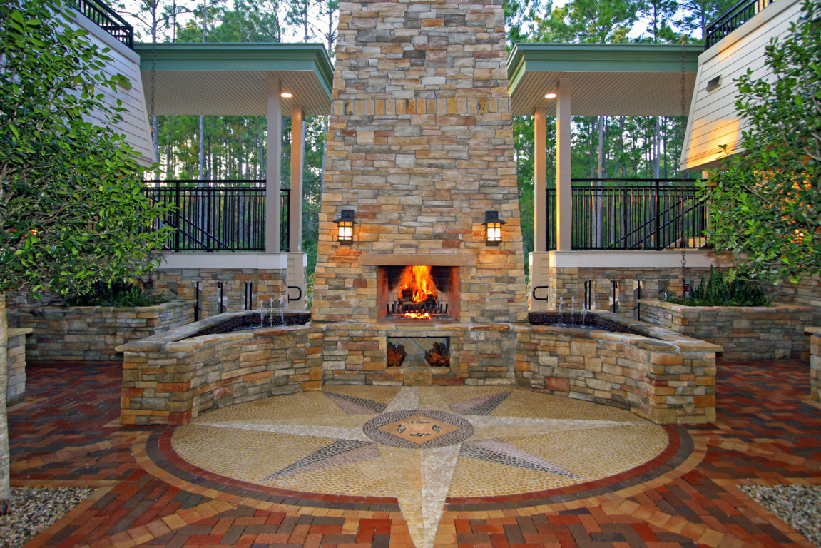 Davidson Development Offices // Magnum Fireplace | Earthcore