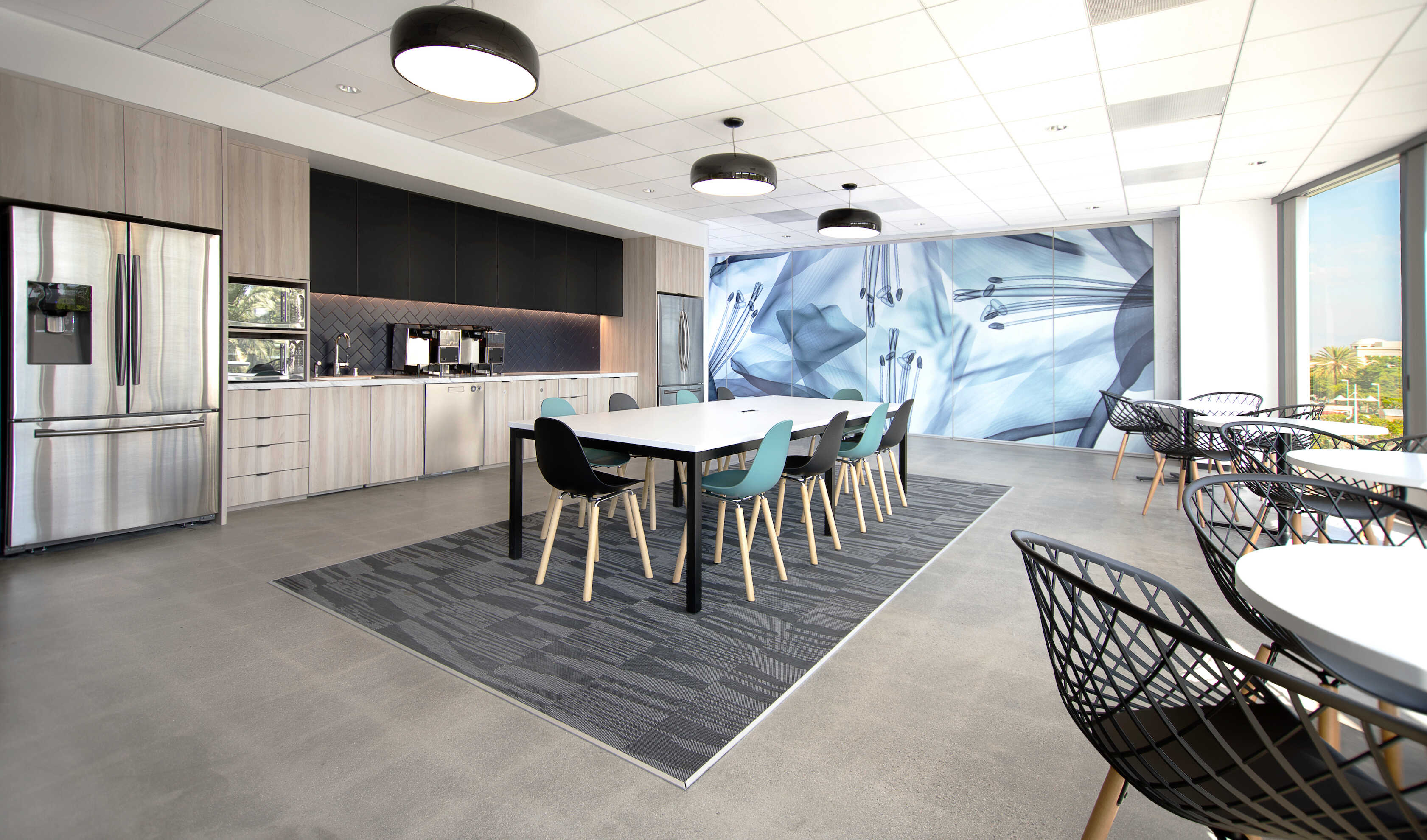 Office Kitchen Break Room | Ferrari Images