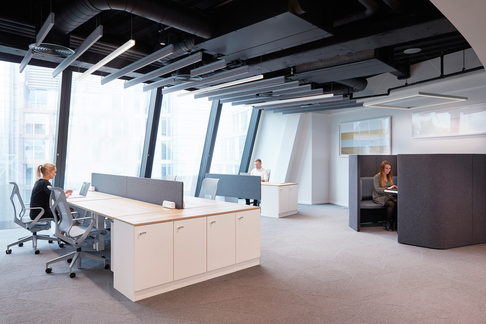 Office Light Solutions for Open Office and Modern Design | Fluxwerx