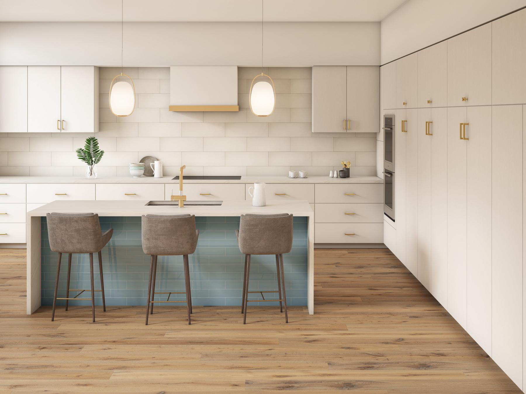 Office Lounge Breakroom tile backsplash | Floor & Decor Commercial